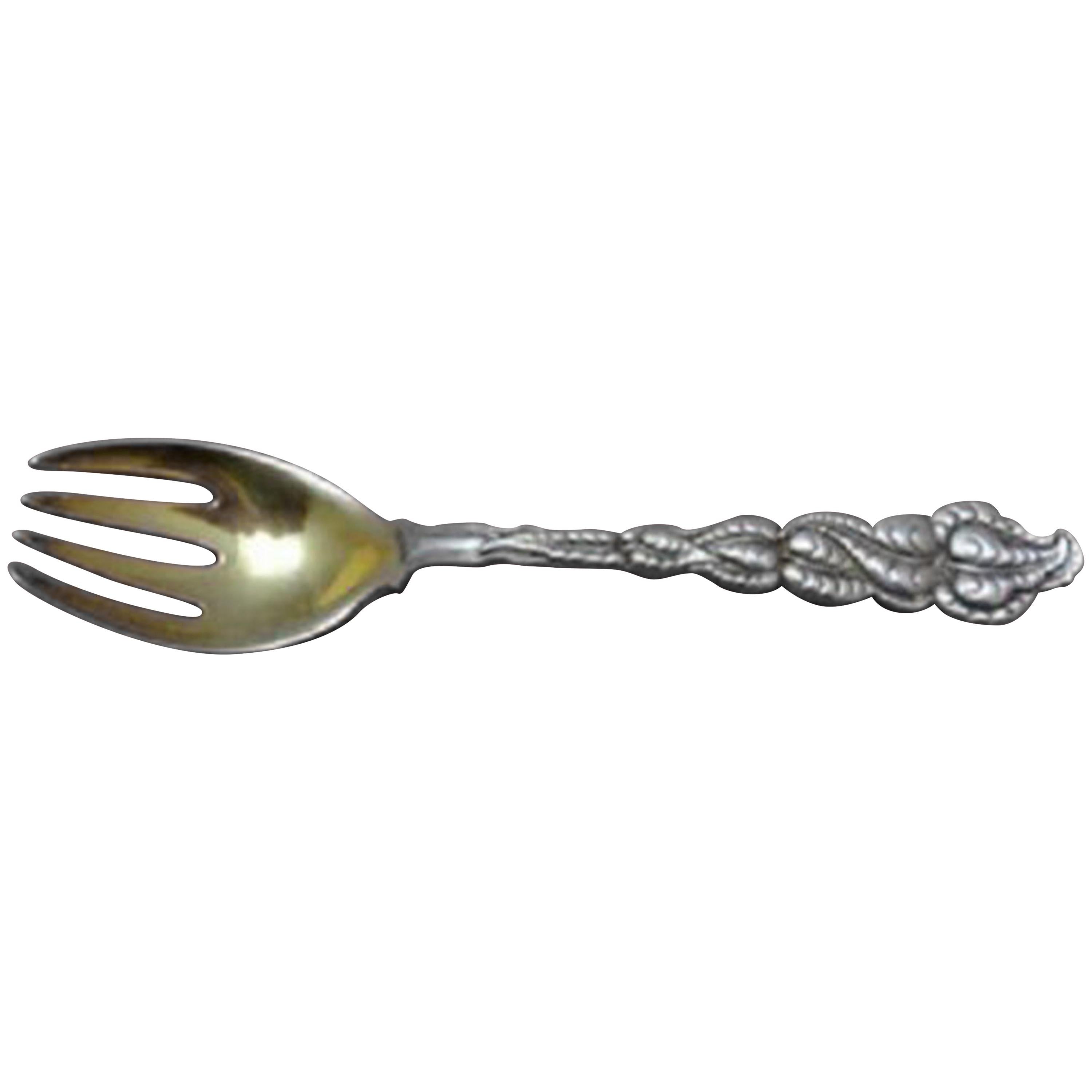 Ailanthus by Tiffany and Co Sterling Silver Ice Cream Fork Custom For ...