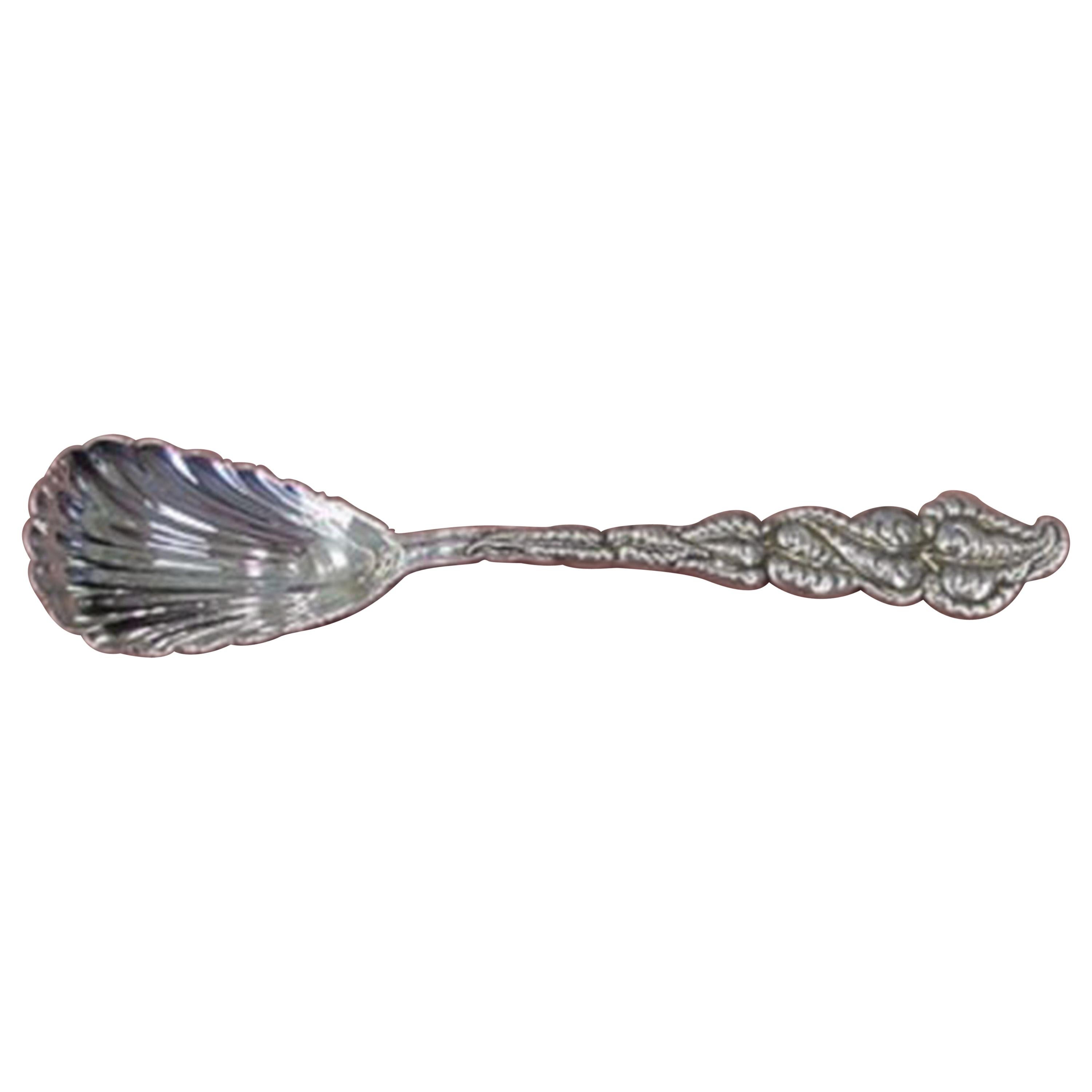 Beekman by Tiffany and Co. Sterling Silver Preserve Spoon Gold Washed ...
