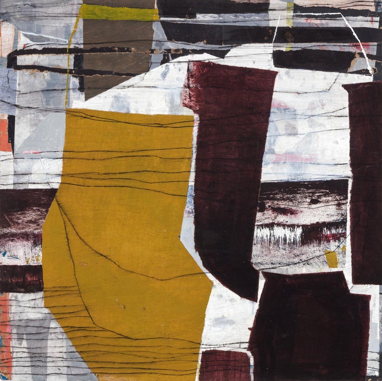 Aimée Farnet Siegel - "Before The Hunt" - Non-Objective Paper Collage ...