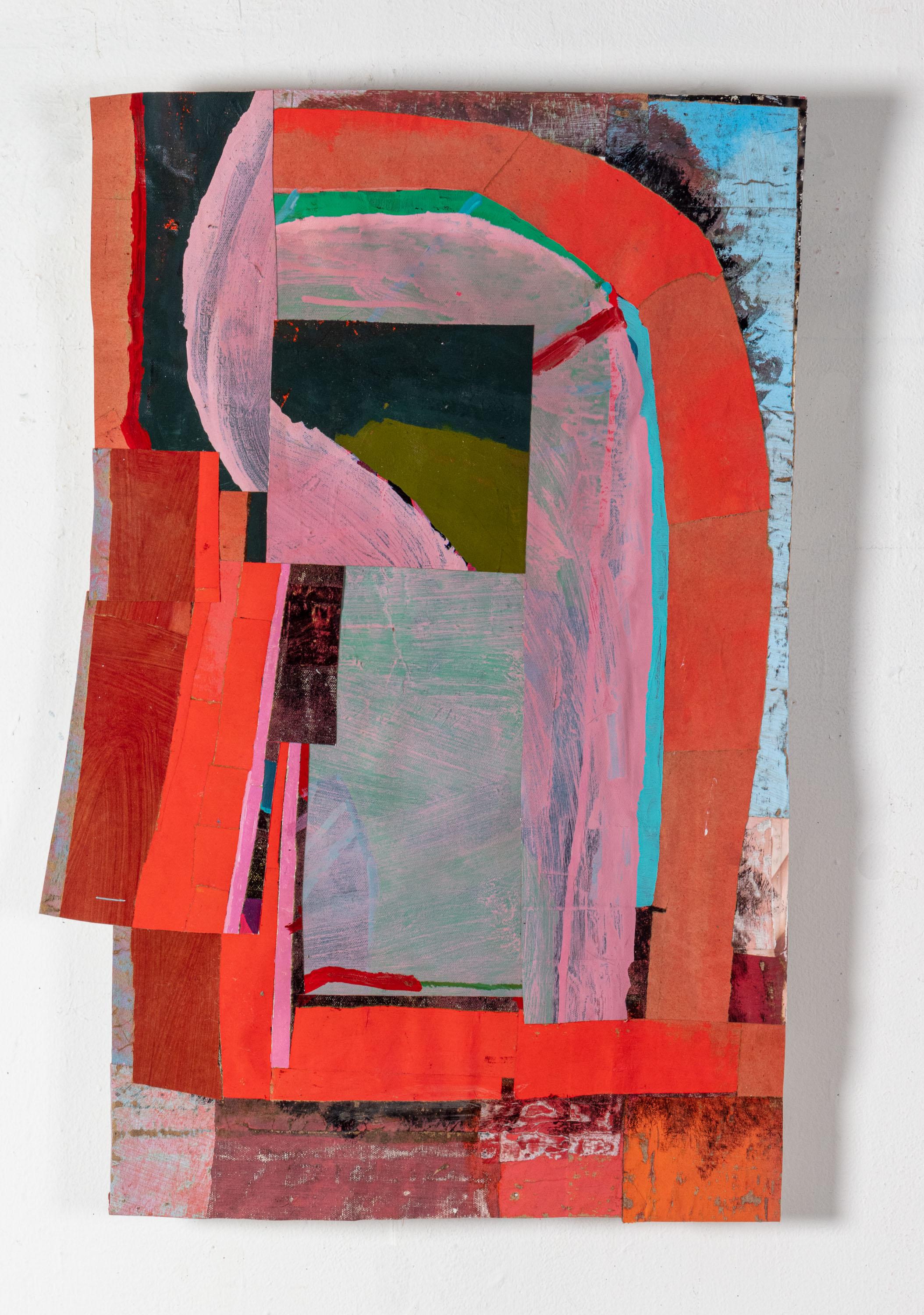 Aimée Farnet Siegel - "Edge" -- Abstract painting by Aimée Farnet ...