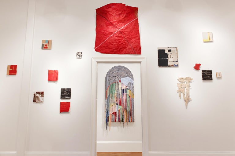 Aimée Farnet Siegel - "Cocoon As Connector" - Non-Objective Paper ...