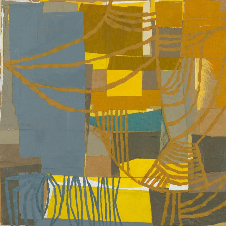 Aimée Farnet Siegel - "Game Changer" - Non-Objective Paper Collage ...