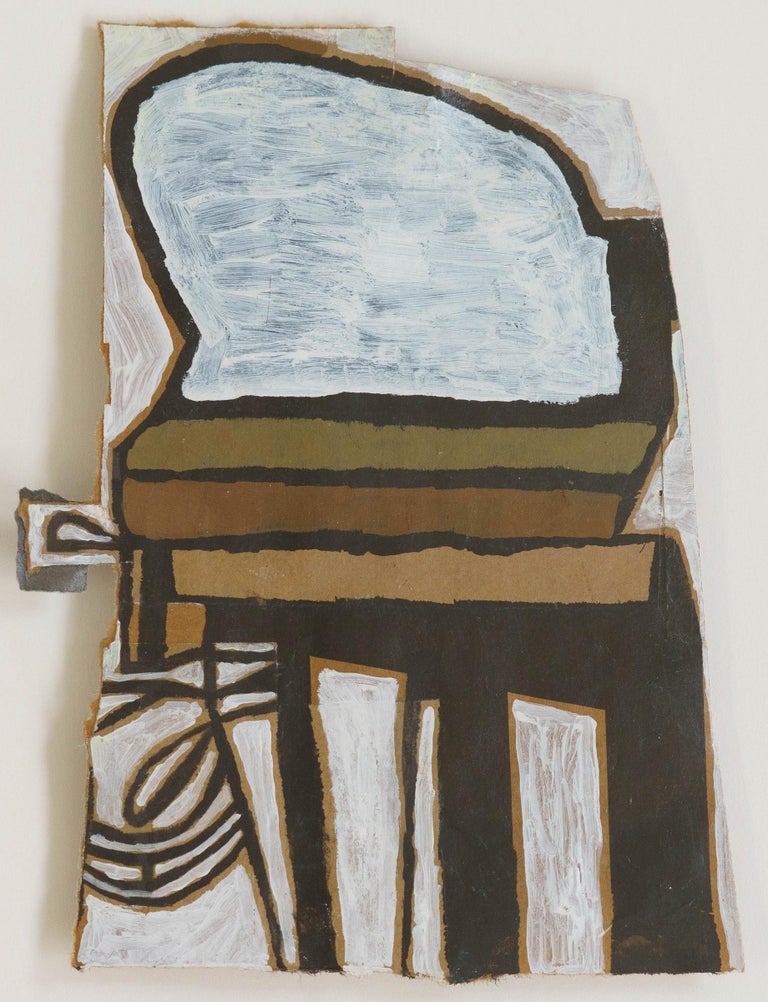 Aimée Farnet Siegel - « Re-Gifted Mini No. 1 » - Collage de papier non ...