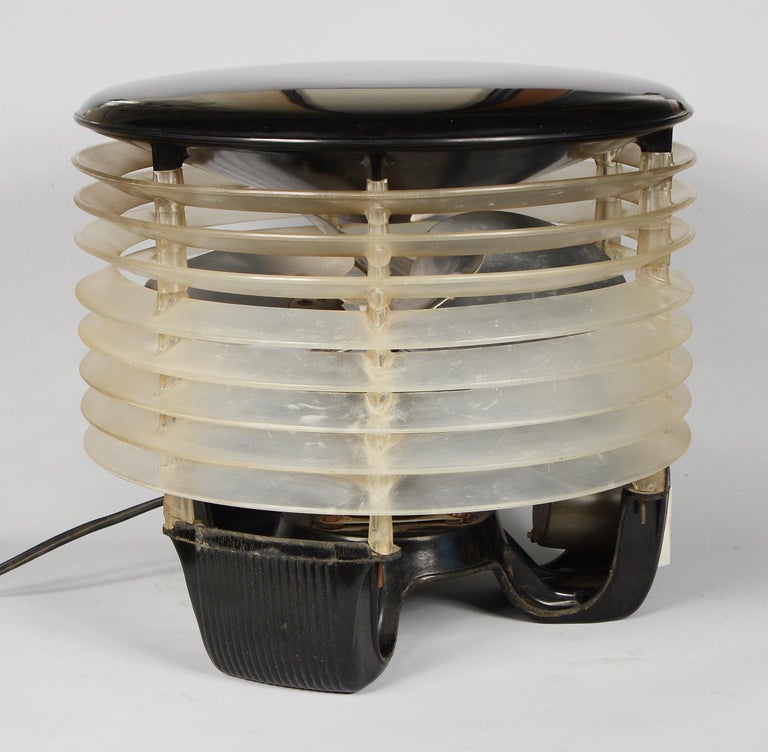 Air Flight Machine Age Bakelite Hassock Floor Fan For Sale at 1stDibs