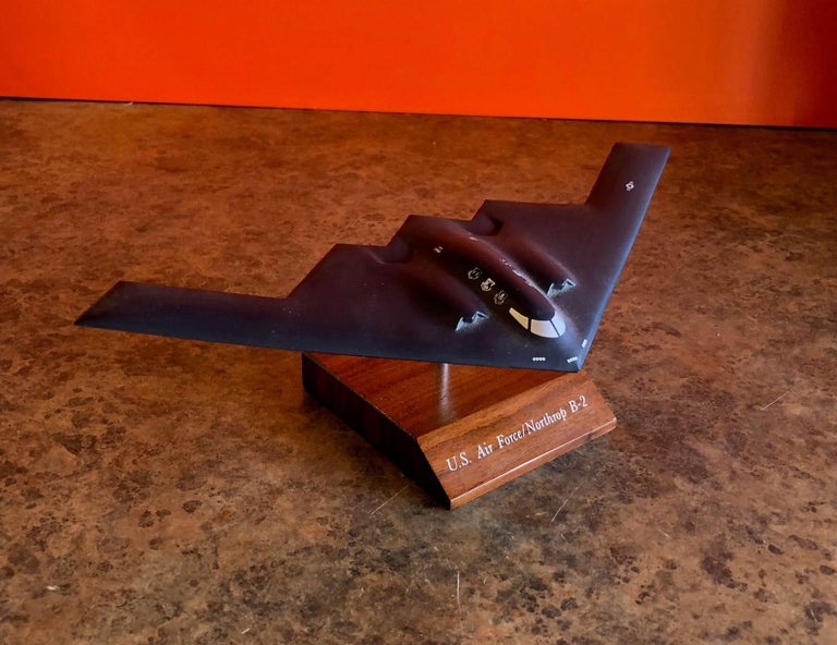 Air Force B-2 Bomber Desk Model For Sale at 1stDibs | desk bomber, b2 ...