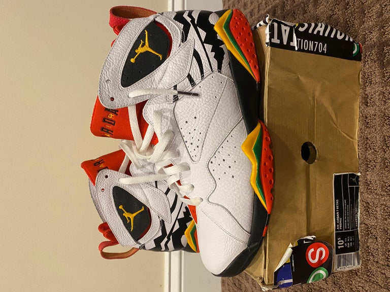 Air Jordan 7 Retro Premio Bin23 2010 RARE size 10.5 For Sale at 1stDibs