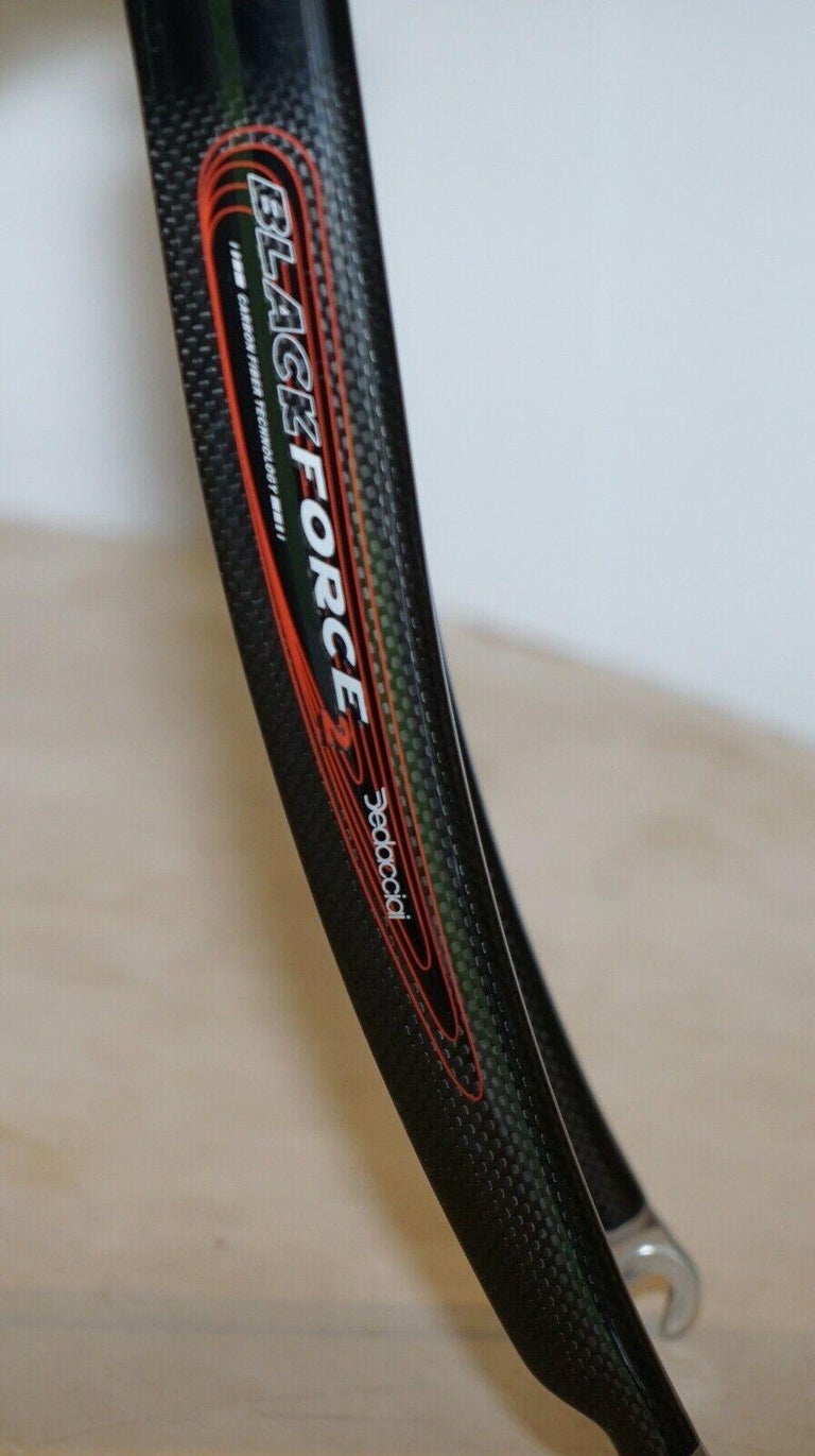 Airborne Titanium 3AL-2.5V Road Tt Bike Frameset Carbon Bladed Forks ...