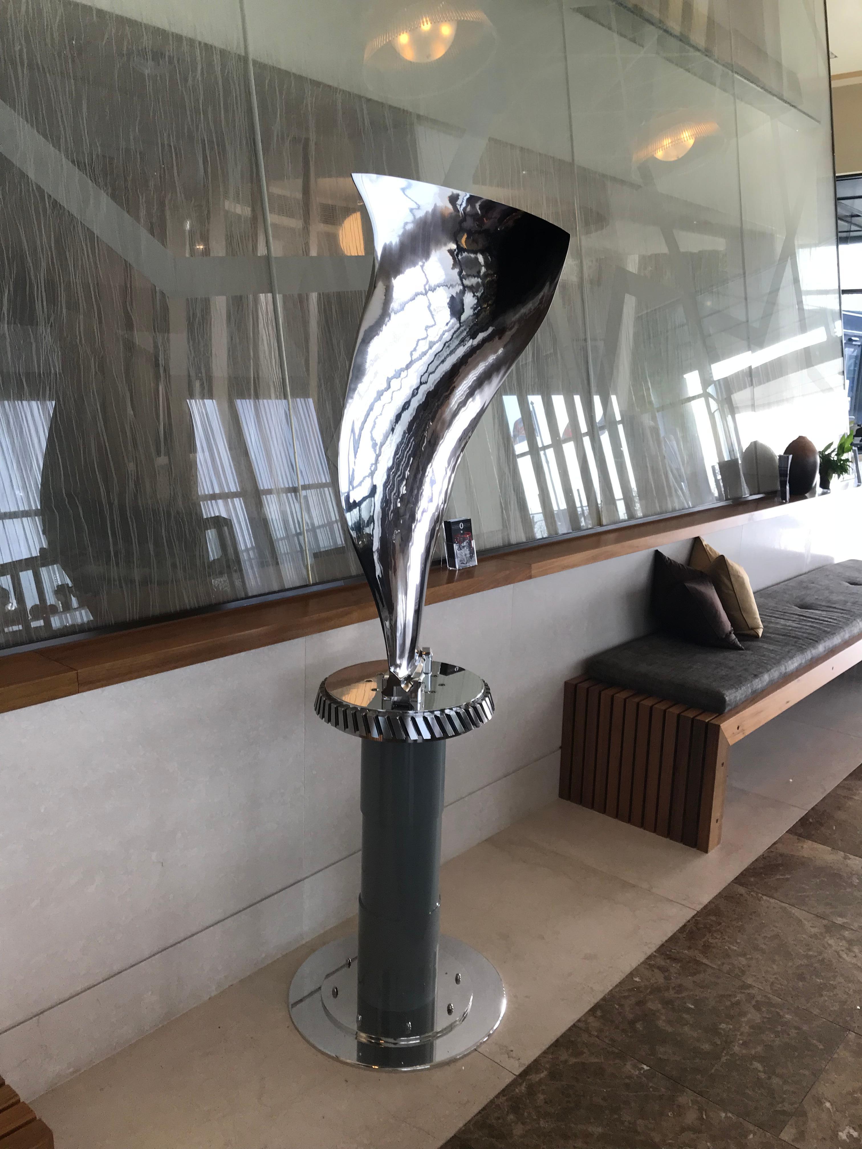 Airbus Polished Fan Blade A380 For Sale at 1stDibs | airbus a380 for sale