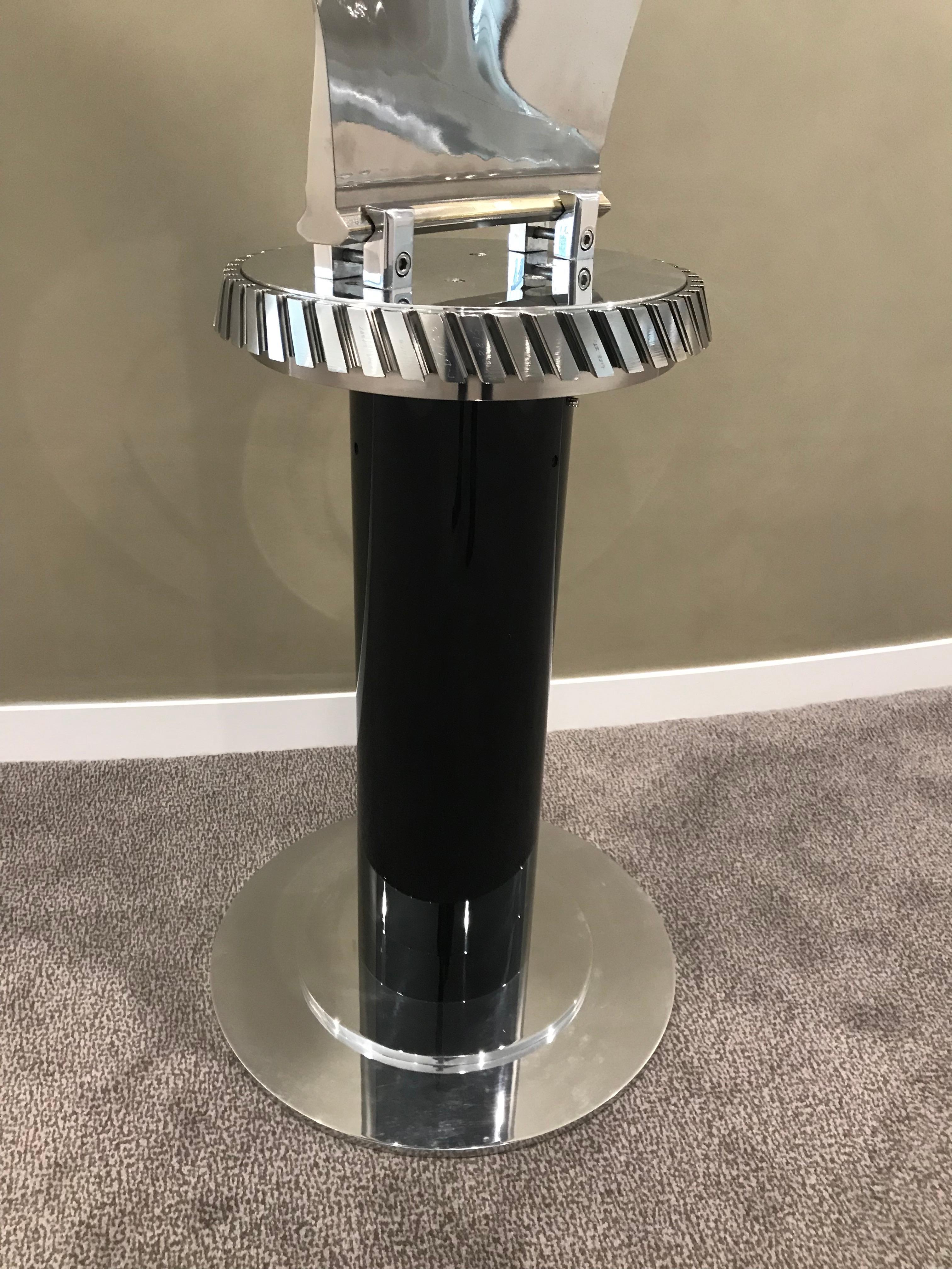 Airbus Polished Fan Blade A380 For Sale at 1stDibs | airbus a380 for sale