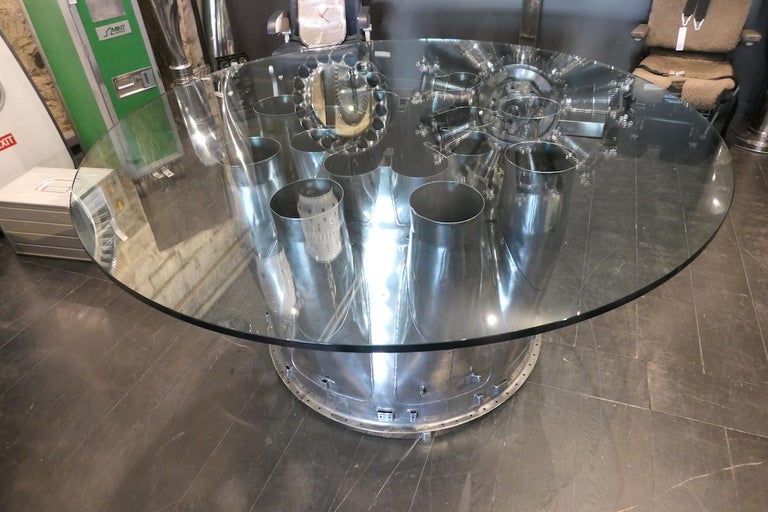 Aircraft Boeing 707 Noise Reduction Centre Table For Sale at 1stDibs