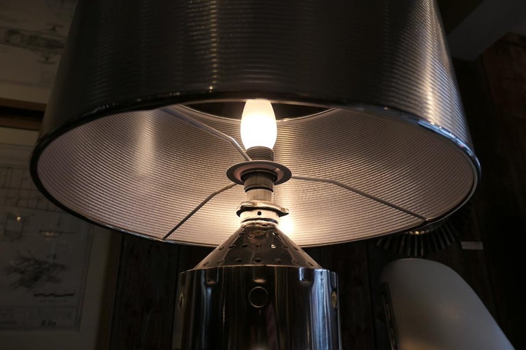 Aircraft Combustion Chamber Desk Light, Aviation Themed Decor For Sale ...