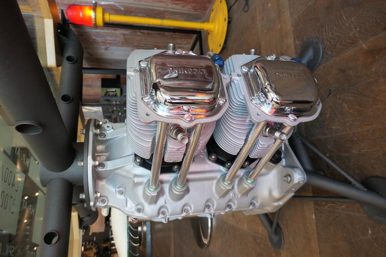 Aircraft Lycoming Engine Dining Room Table For Sale at 1stDibs