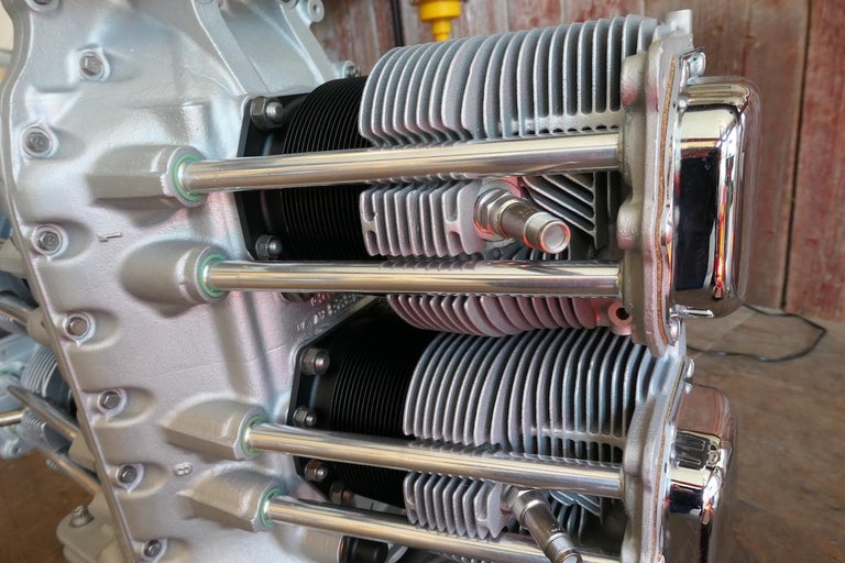 Aircraft Lycoming Engine Dining Room Table For Sale at 1stDibs