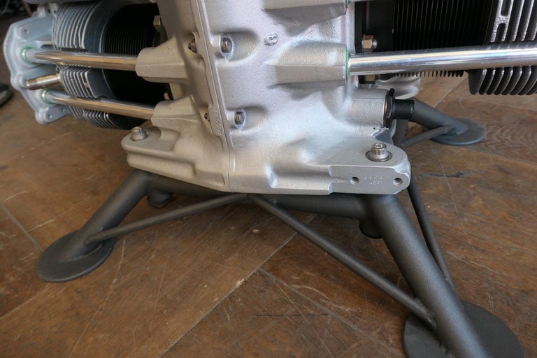 Aircraft Lycoming Engine Dining Room Table For Sale at 1stDibs