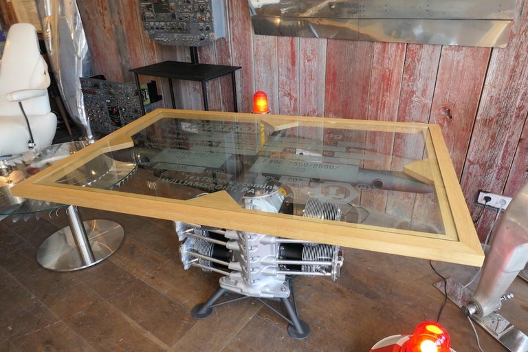 Aircraft Lycoming Engine Dining Room Table For Sale at 1stDibs