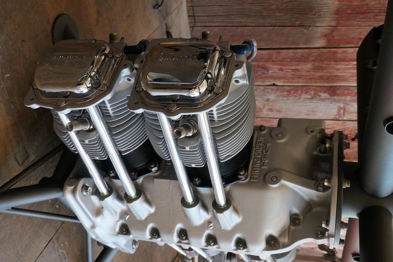 Aircraft Lycoming Engine Dining Room Table For Sale at 1stDibs