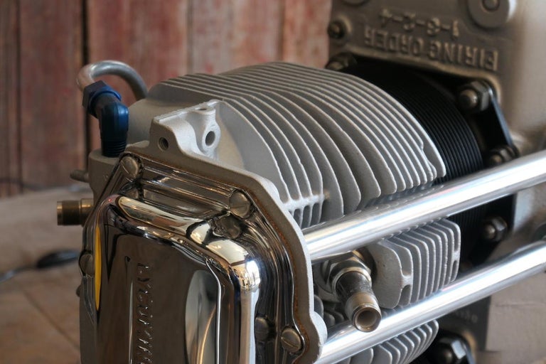 Aircraft Lycoming Engine Dining Room Table For Sale at 1stDibs