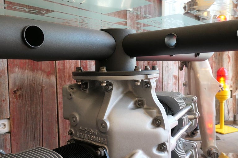 Aircraft Lycoming Engine Dining Room Table For Sale at 1stDibs