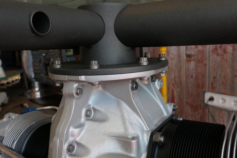 Aircraft Lycoming Engine Dining Room Table For Sale at 1stDibs