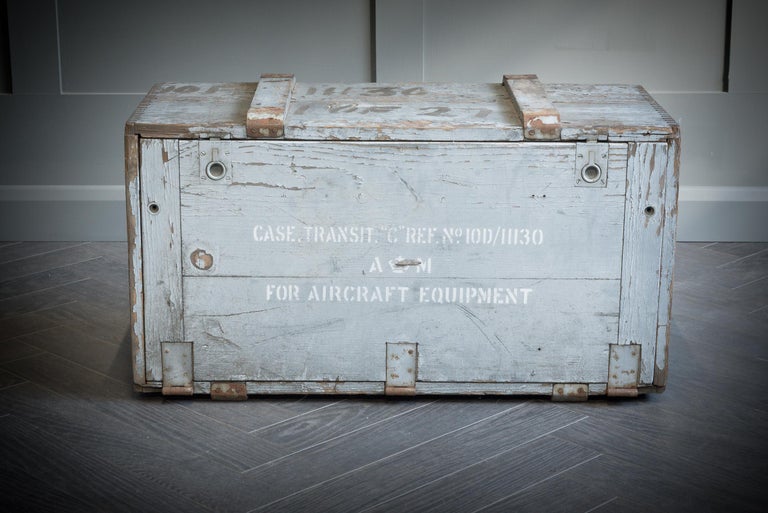 Aircraft Parts Transport Box at 1stDibs | aircraft parts furniture