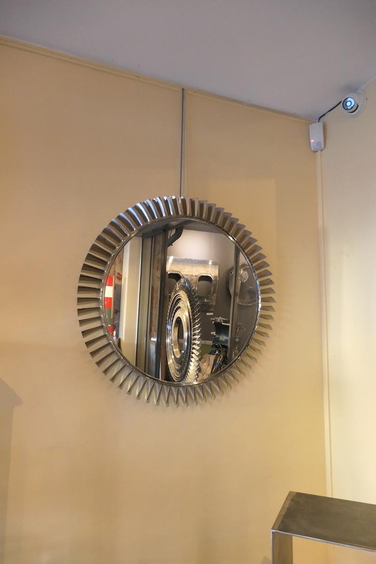 Aircraft Russian Sukkoi Wall Mirror, Aviation Themed Decor For Sale at ...