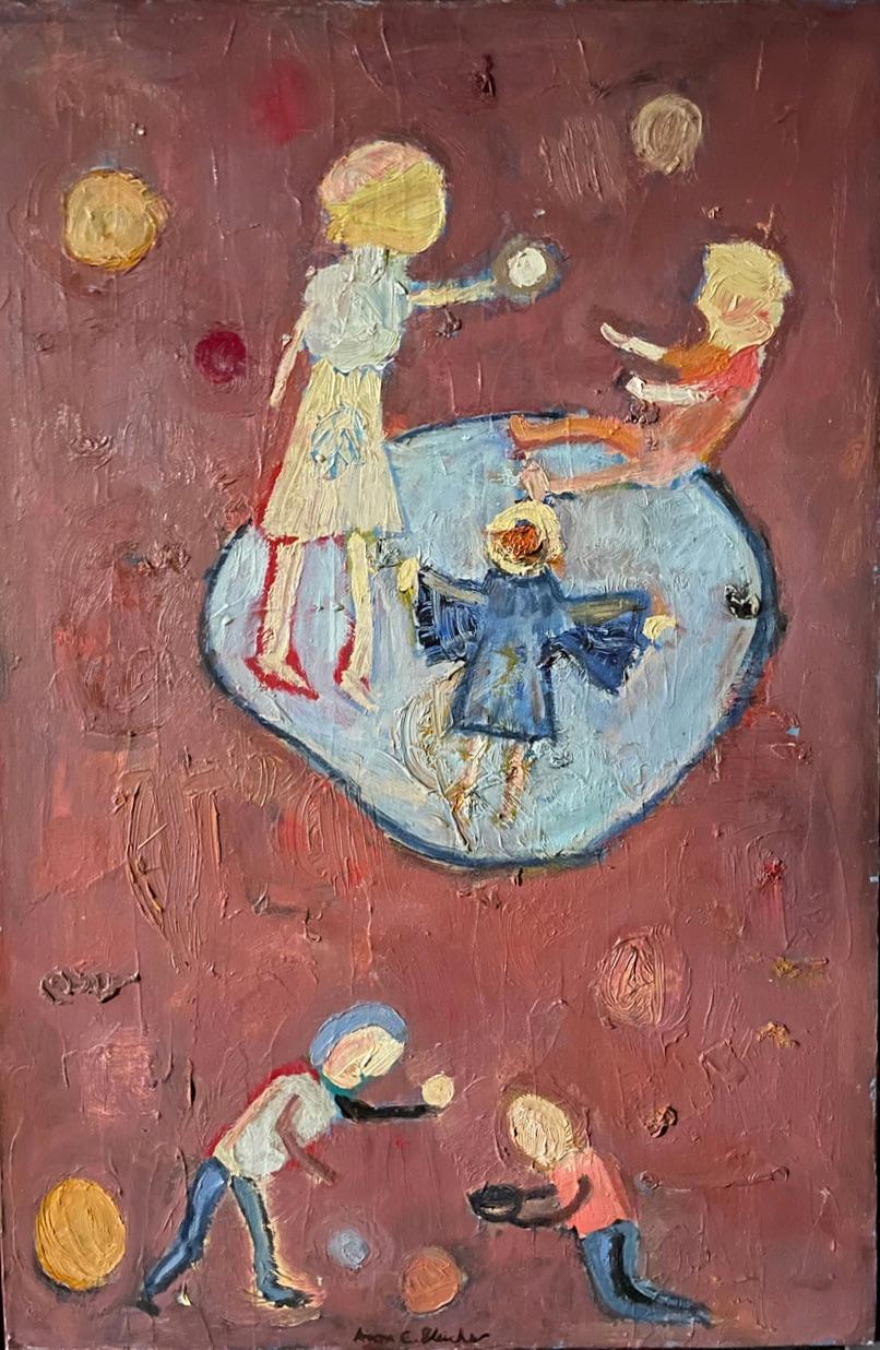 Brian Gormley - Untitled Abstract (KEK7887) For Sale at 1stDibs