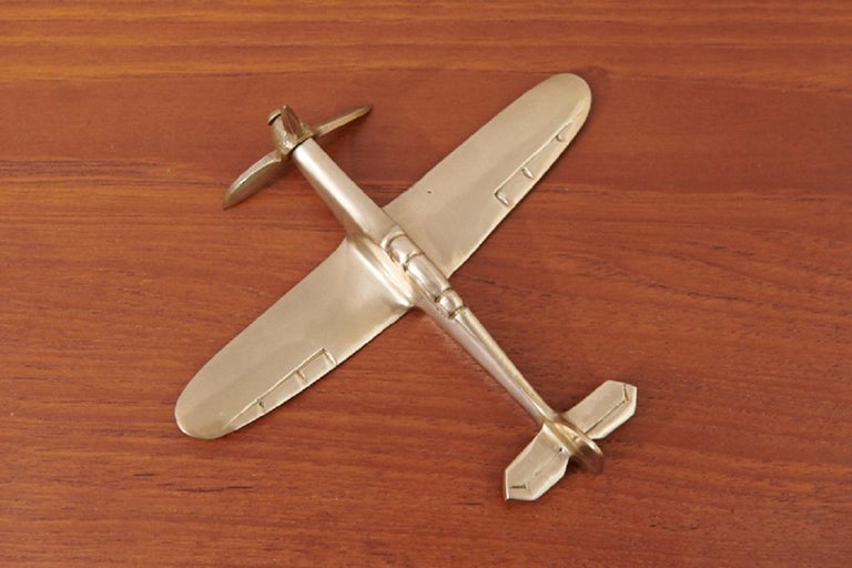Airplane Model Spitfire, England, 1940 For Sale at 1stDibs
