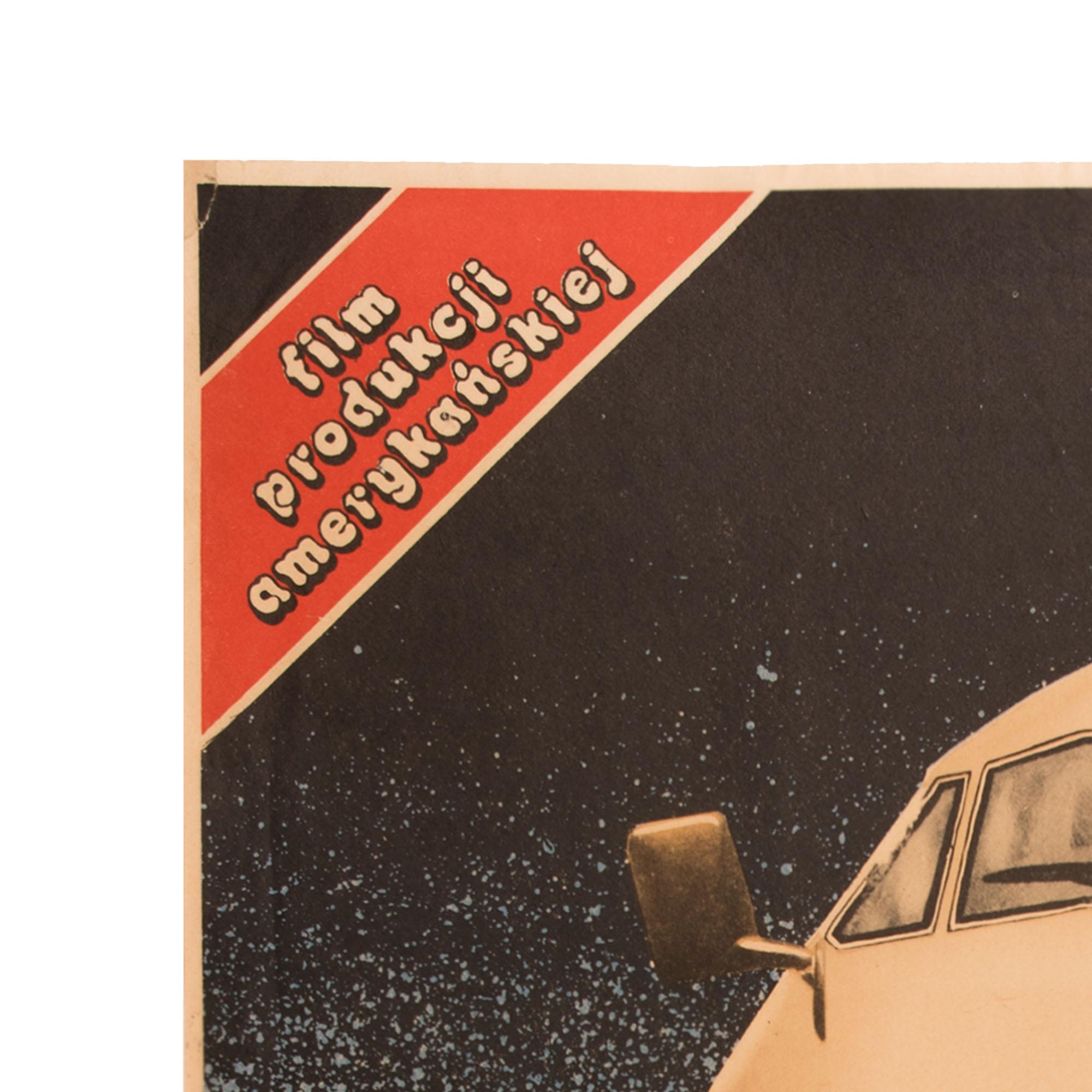 Airplane !, Original Polish Film Poster, Witold Dybowski, 1984 For Sale ...