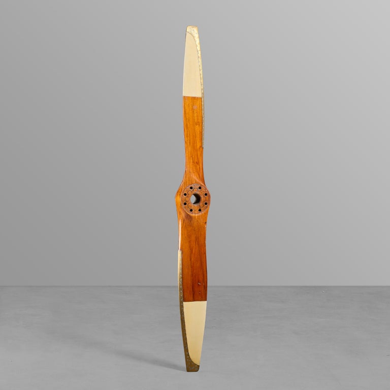 Airplane Propeller with Great Design For Sale at 1stDibs