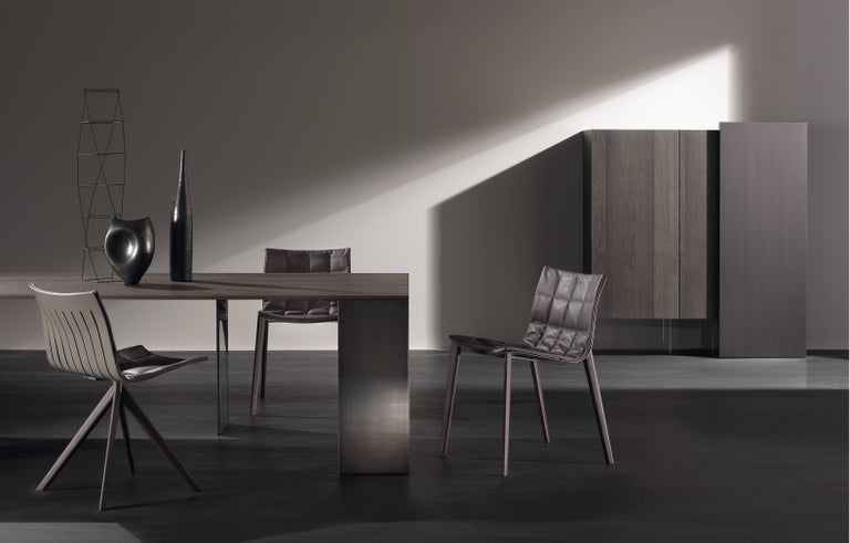 Airy 2016 Side and Dining Chair with Wooden Legs by Acerbis Design For ...