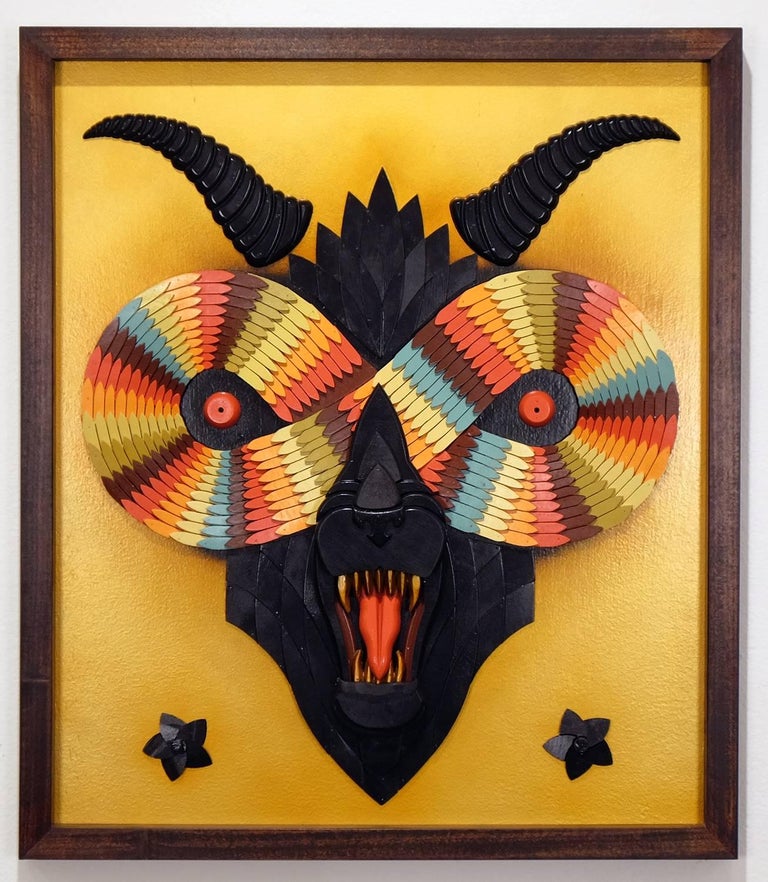 AJ Fosik - Golden Immortalitas For Sale at 1stDibs