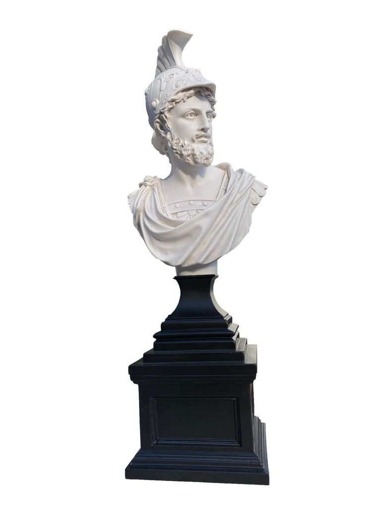 Ajax on a Large Mount Bust Sculpture, 20th Century at 1stDibs | ajax ...