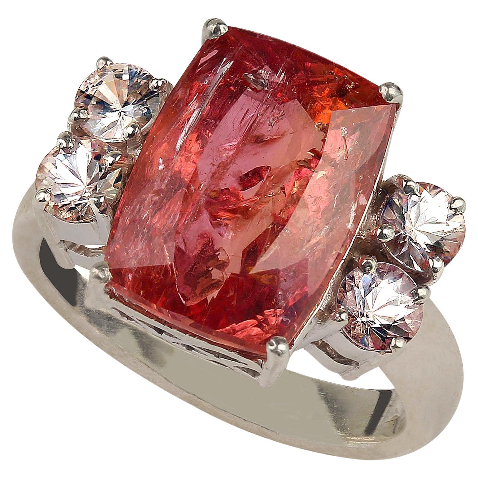 Brazilian Pink Imperial Topaz at 1stDibs | imperial pink topaz ...