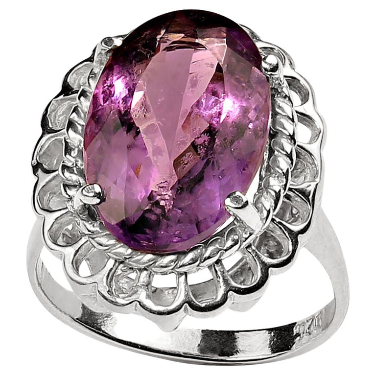 Birthstones February Ring