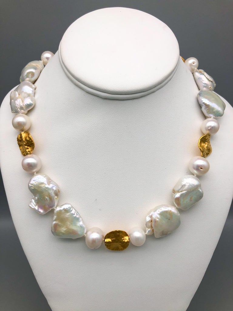 Barocke Perlenkette von A.jeschel im Angebot bei 1stDibs