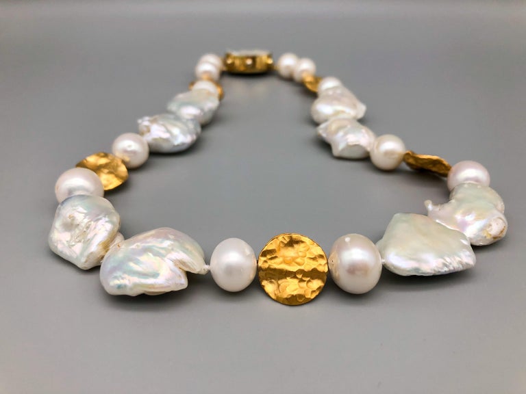 Barocke Perlenkette von A.jeschel im Angebot bei 1stDibs