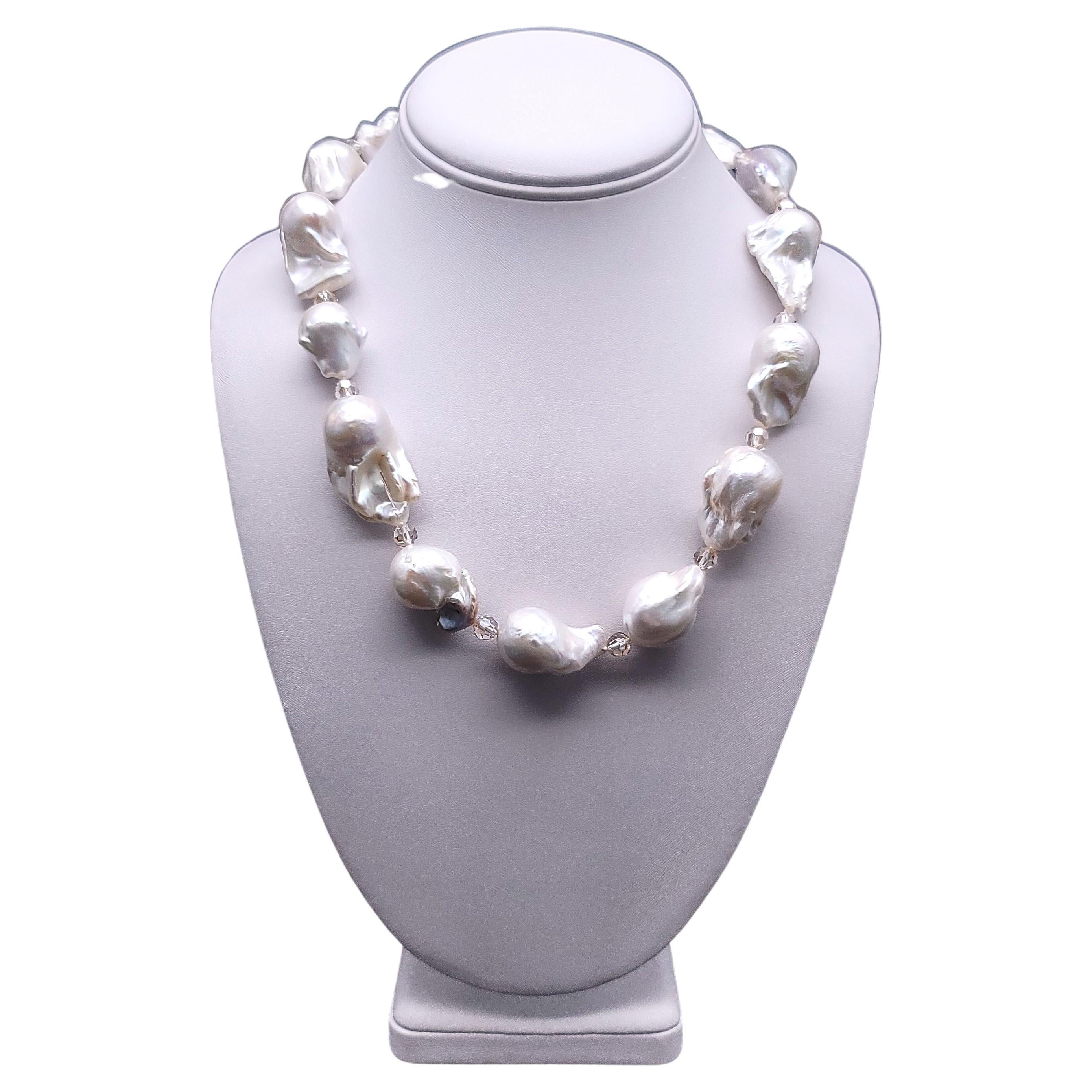 A.Jeschel Fabulous Peruvian Blue Opal Necklace For Sale at 1stDibs