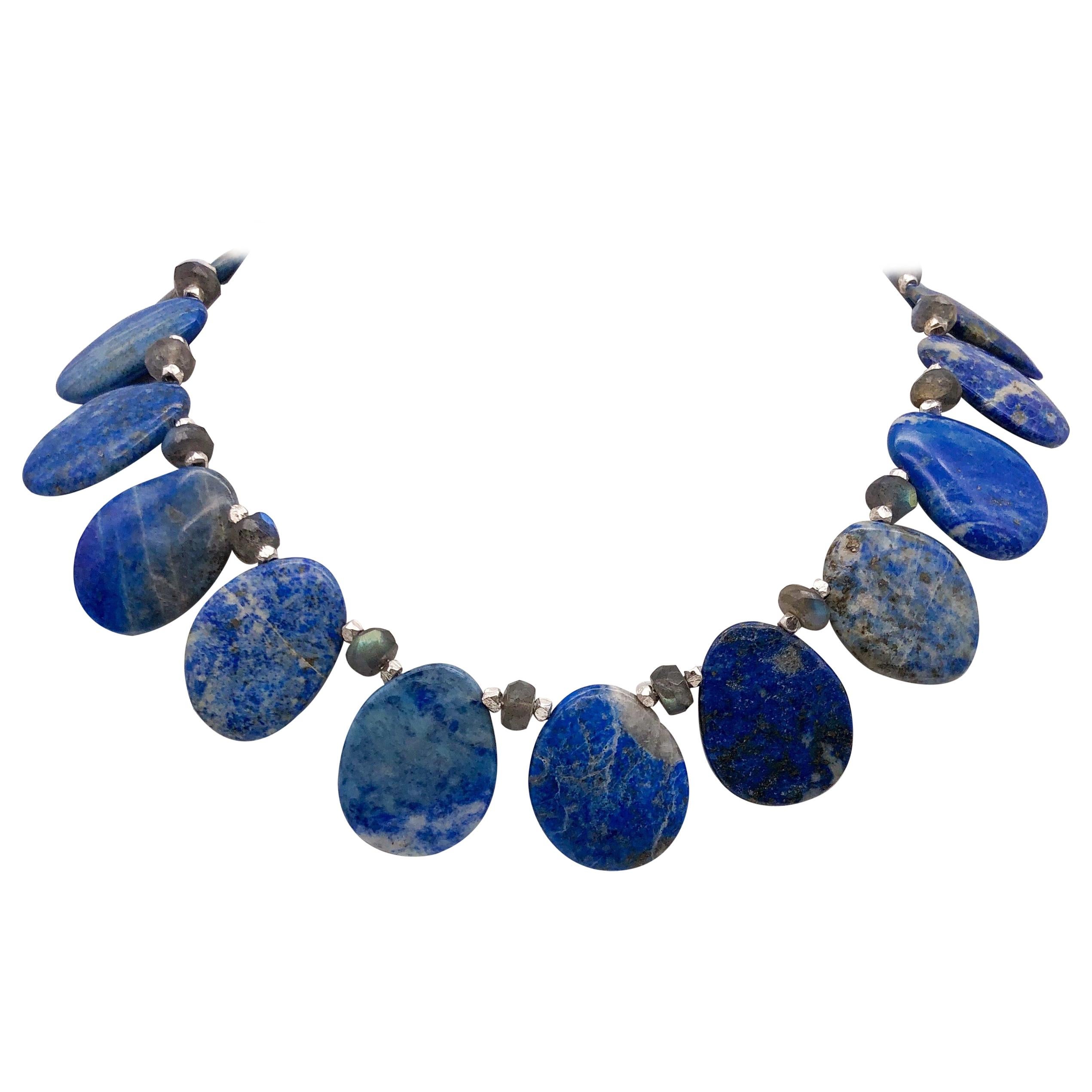 CARTIER Lapis Collar at 1stDibs