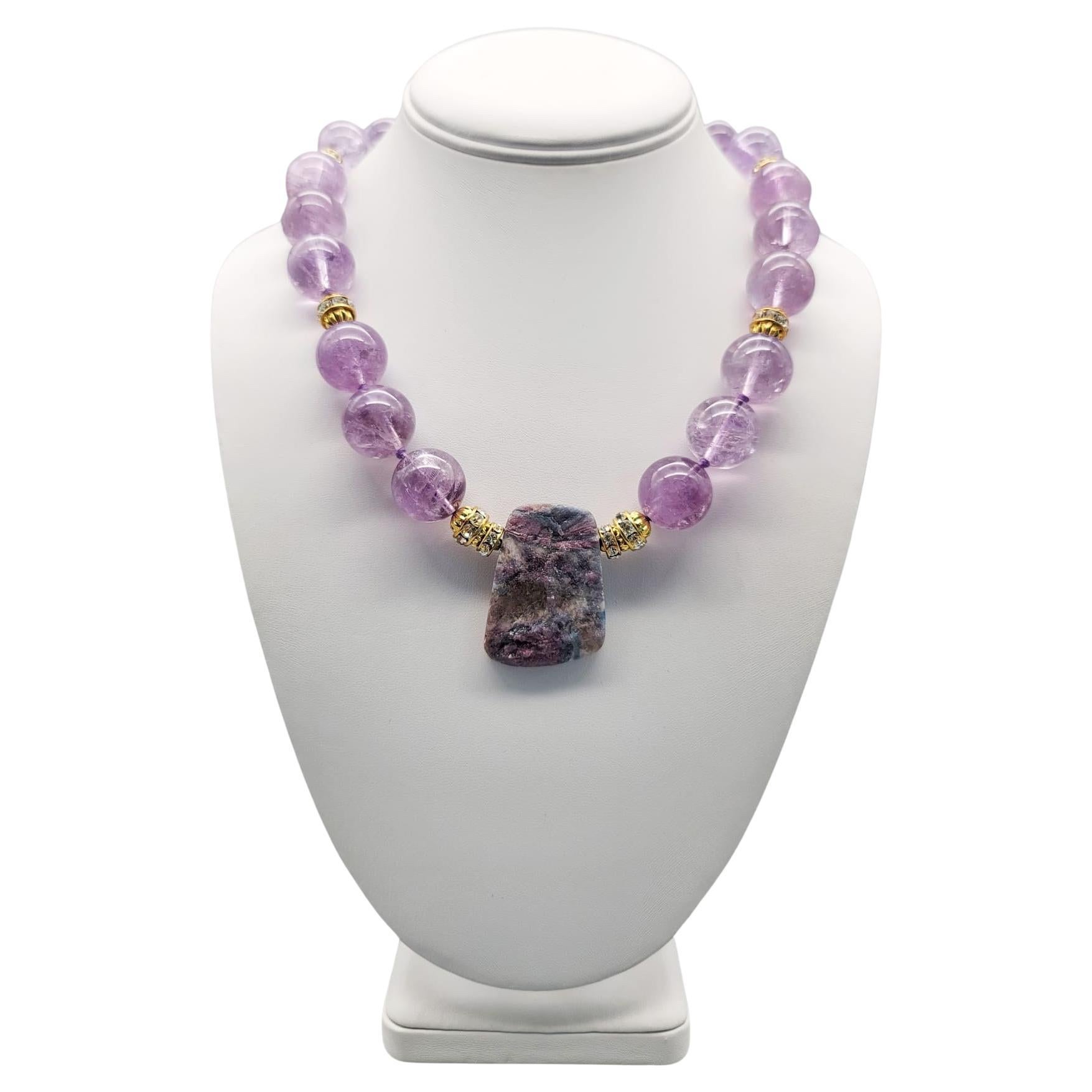 Green Tourmaline Slice with Hand Linked Tourmaline Chain, Laurel ...