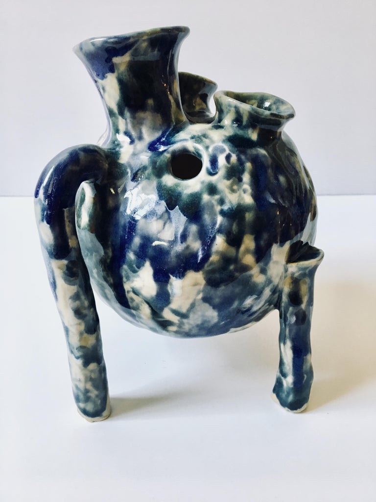 Ak Jansen - Sculpture ceramic vessel: 'Creature Medium 2' For Sale at ...