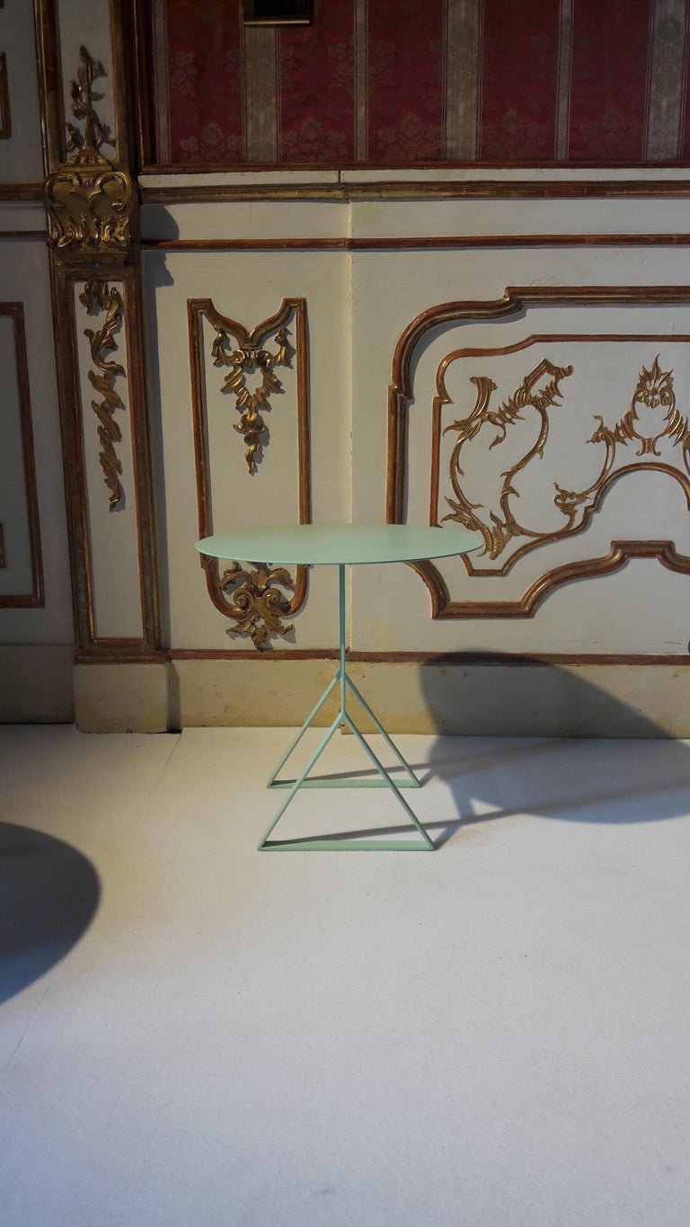 Aka T Side Table For Sale at 1stDibs