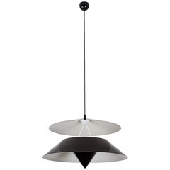 Melilla Pendant Lamp by Vico Magistretti in Plexiglass, Made in Italy ...