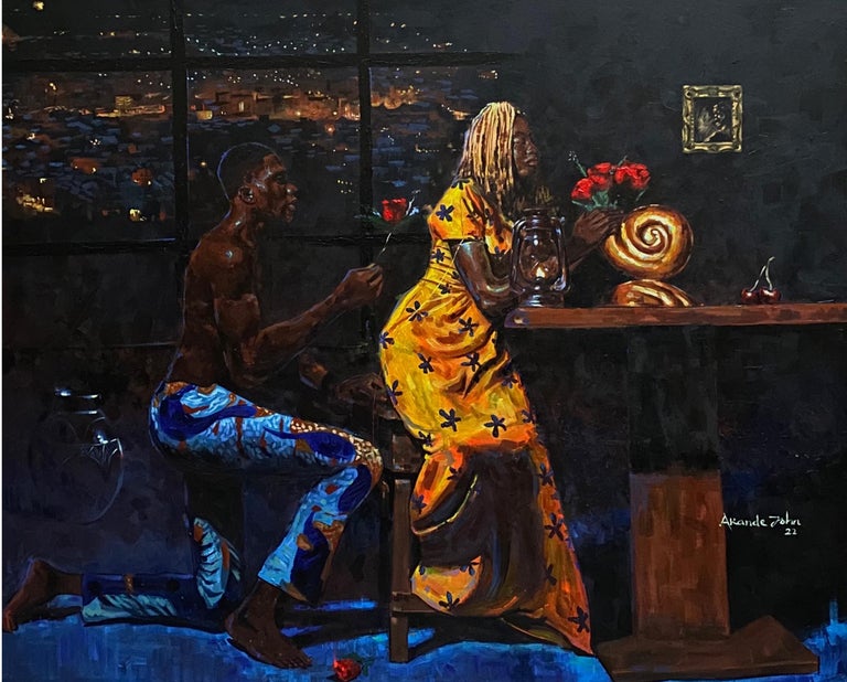 Akande John - Finding Something True 1 For Sale at 1stDibs