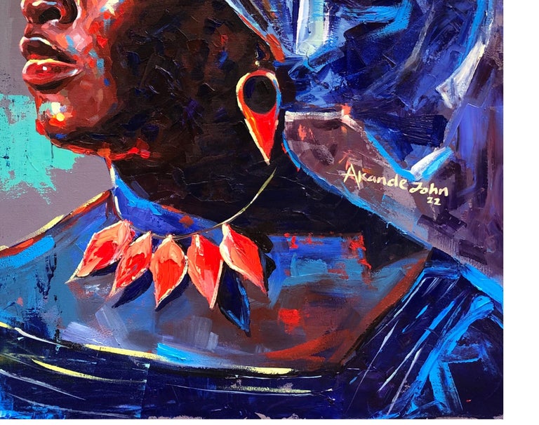 Akande John - Glimpse of Joy at 1stDibs