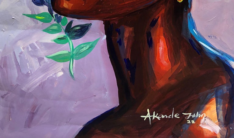 Akande John - Love Searching For Love For Sale at 1stDibs