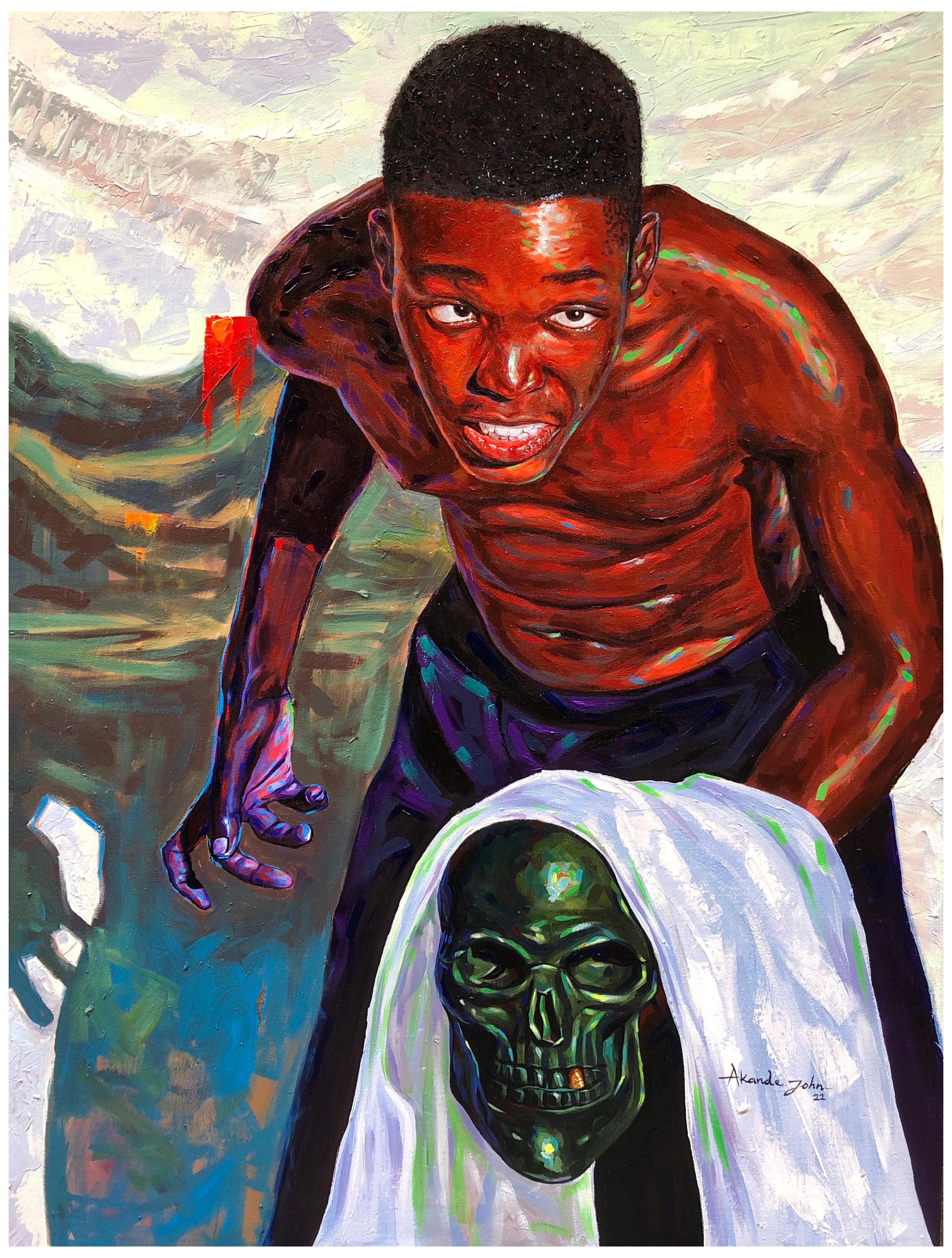 Damola Ayegbayo - The Other Side 4 For Sale at 1stDibs | damola ayegbayo