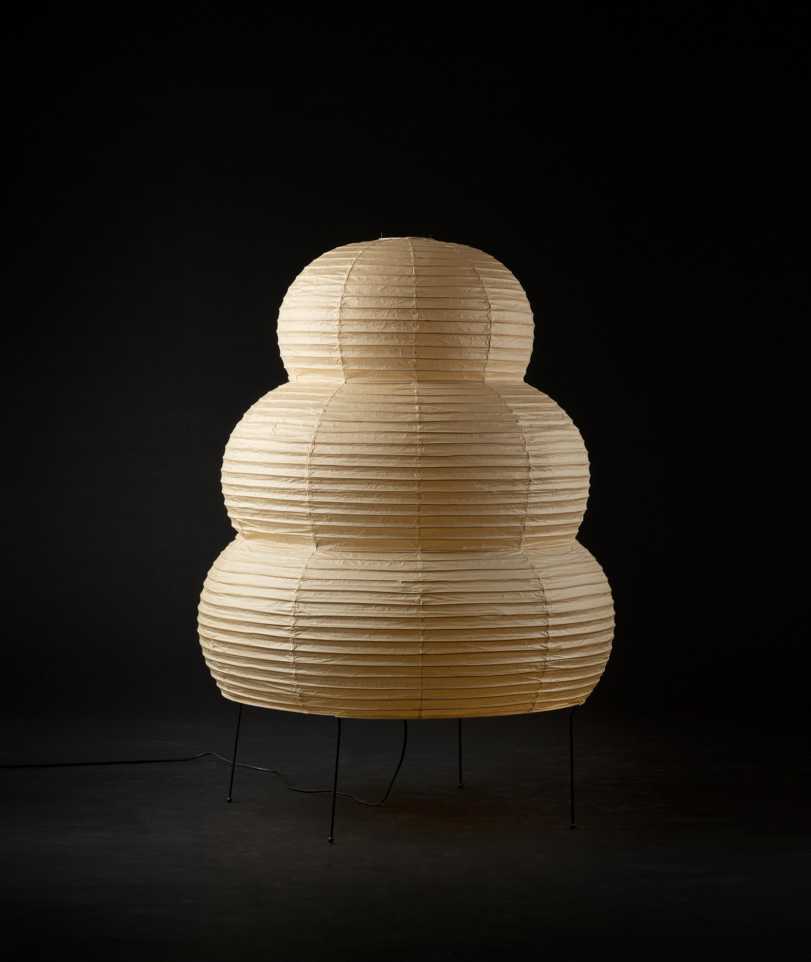 Akari 25N by Isamu Noguchi, Ozeki, 1951 For Sale at 1stDibs