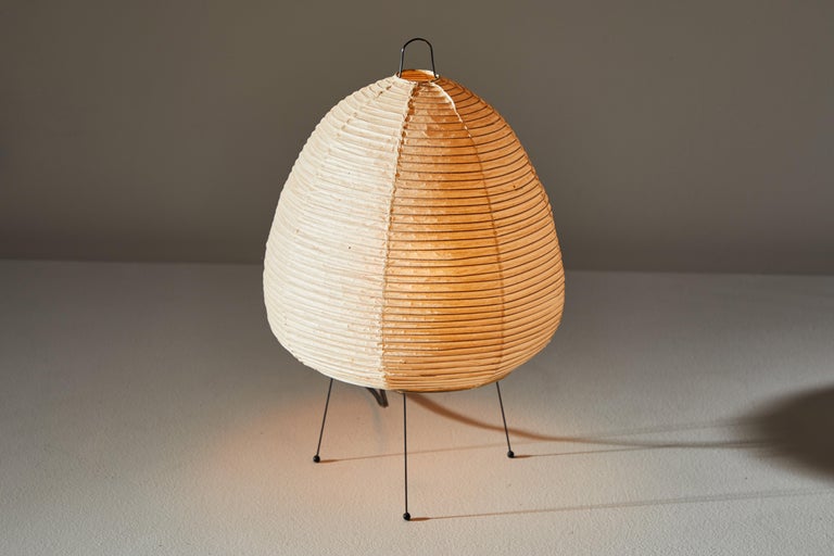 Akari Model 1A Light Sculpture by Isamu Noguchi at 1stDibs