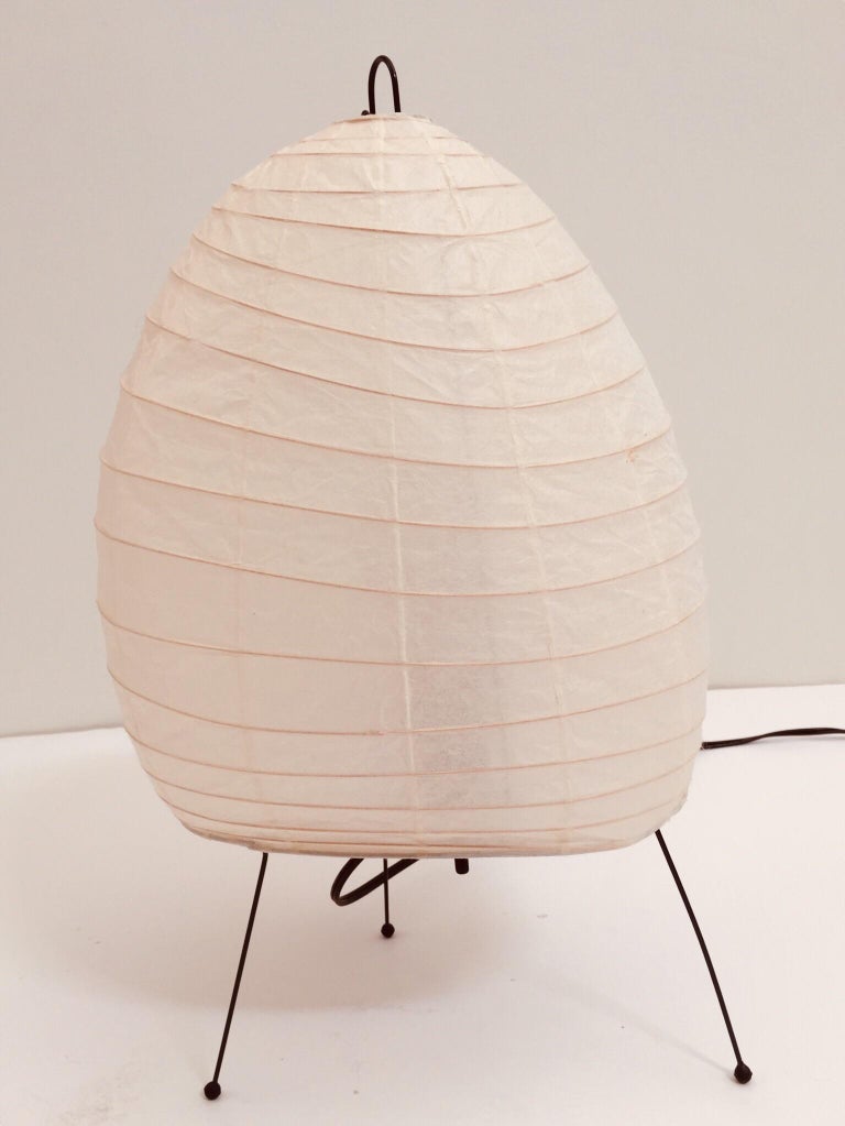 Akari Model 1A Light Sculpture by Isamu Noguchi at 1stDibs