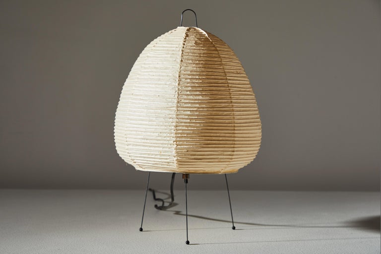 Akari Model 1A Light Sculpture by Isamu Noguchi at 1stDibs